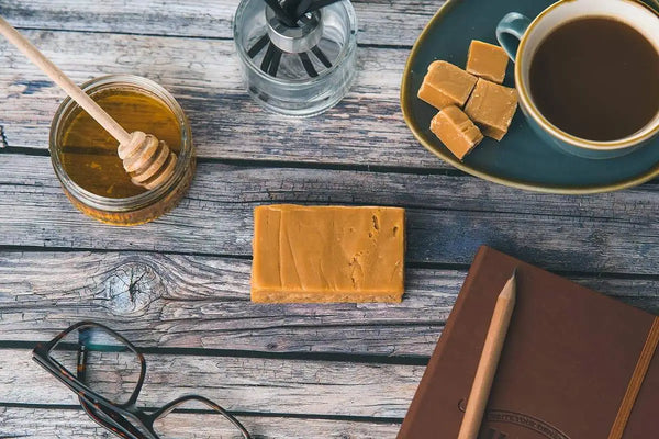 Heather Honey Fudge by The Ochil Fudge Pantry – Luss General Store