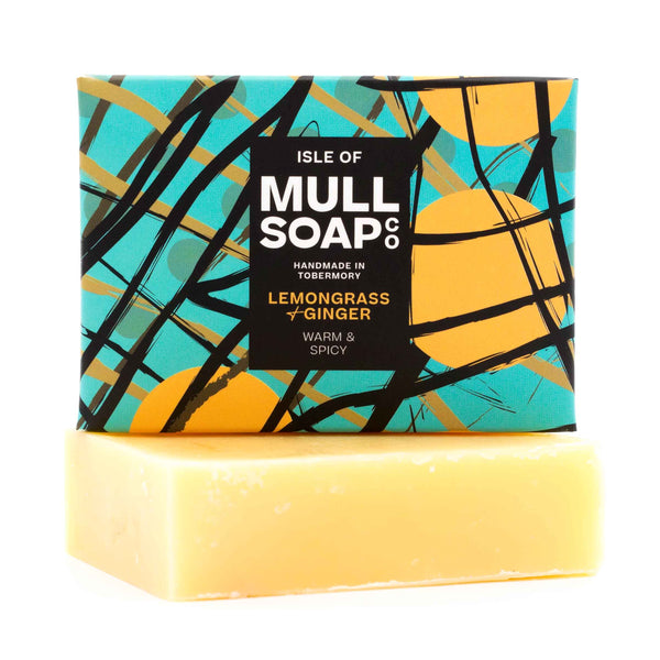 Mull Lemongrass & Ginger Soap Bar – Luss General Store