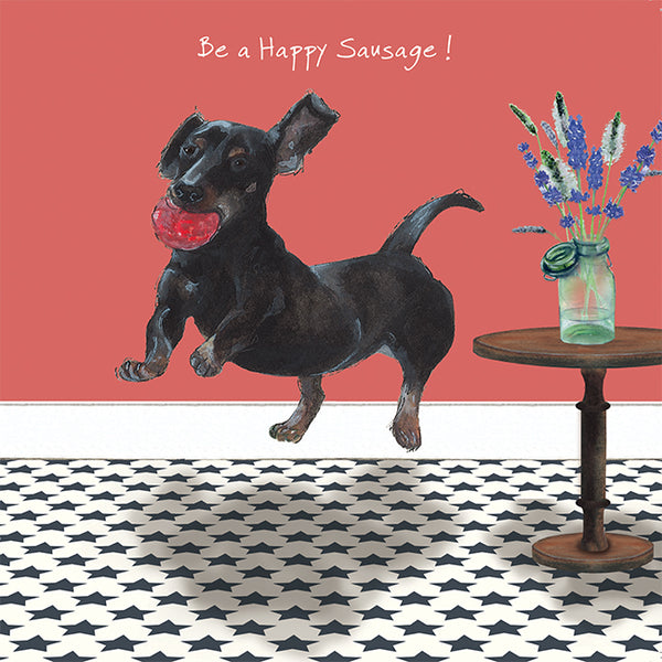Happy Sausage - Card – Luss General Store