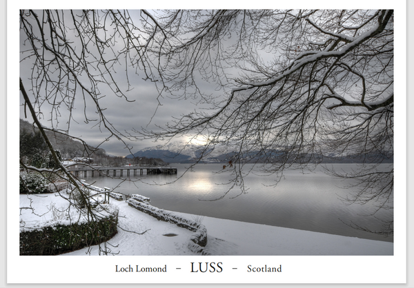 Luss Card – Luss General Store