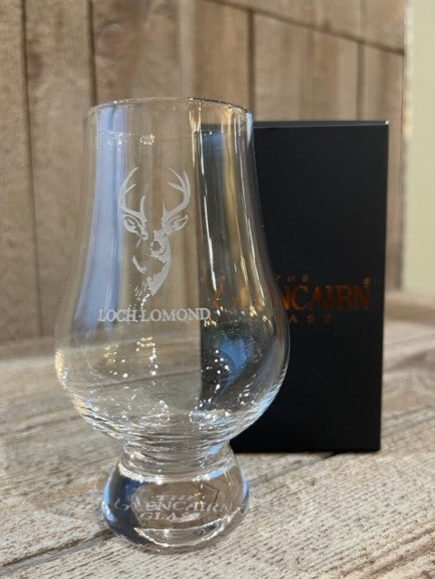 Loch Lomond Engraved Whisky Glass – Luss General Store
